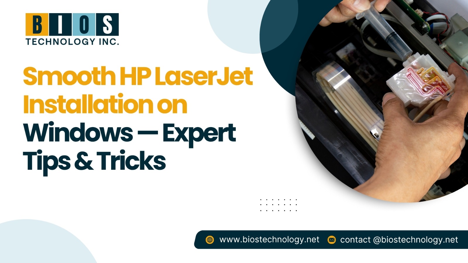 Smooth HP LaserJet Installation on Windows — Expert Tips & Tricks ...