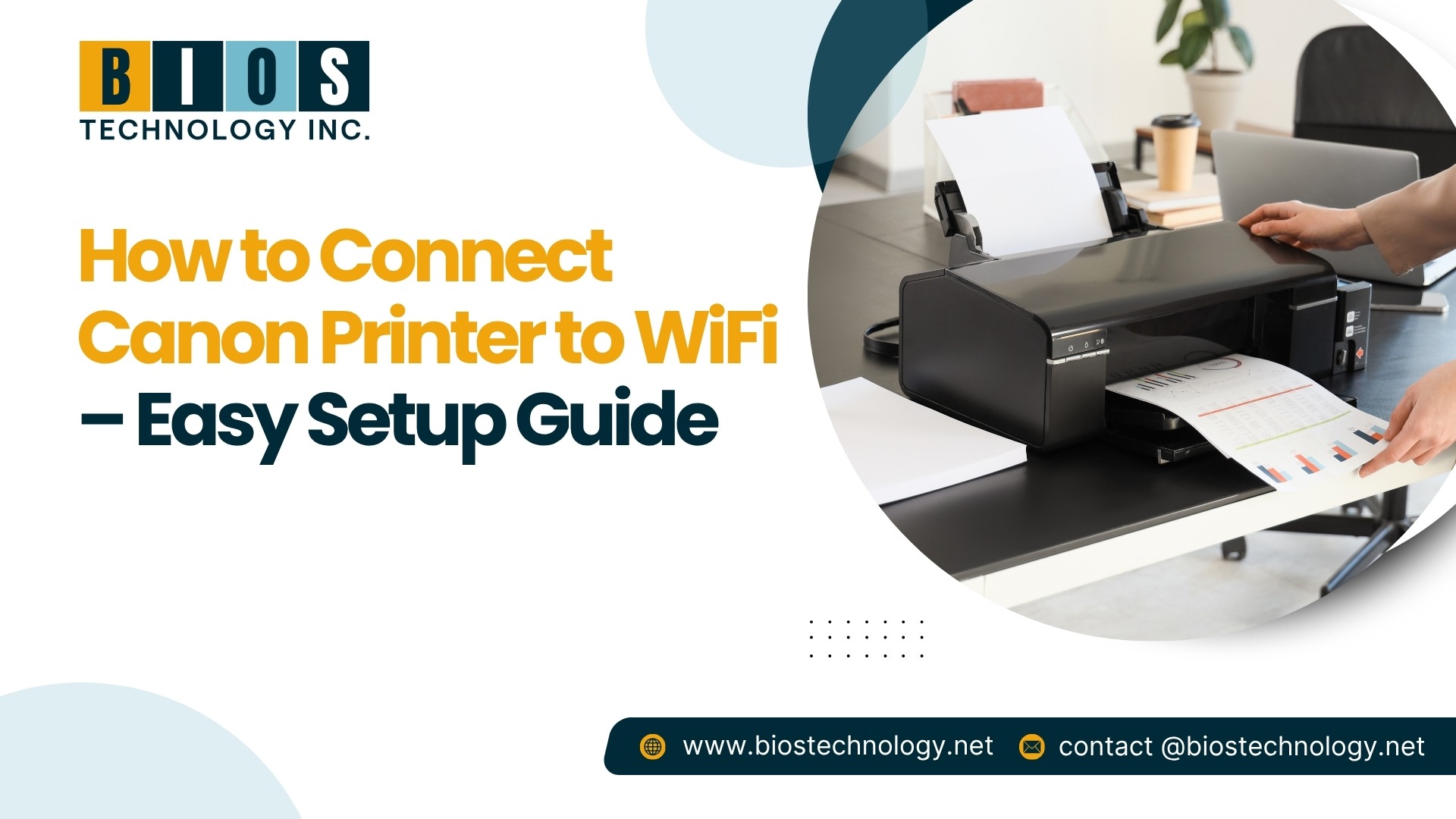 How to Connect Canon Printer to WiFi